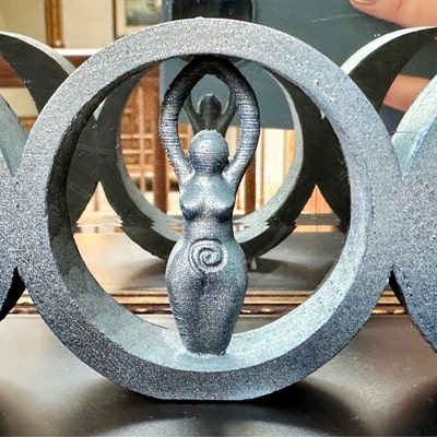 Wheel of the Year 8 Hand-painted Goddess Statues Gather - Etsy