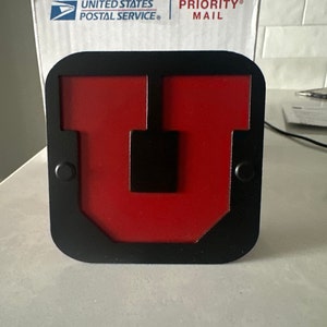 University of Utah Utes Football Two Color Sign - Etsy