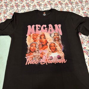 Megan Thee Stallion Hot Tour Shirt, Megan Hot Girl Summer Tour Shirt ...