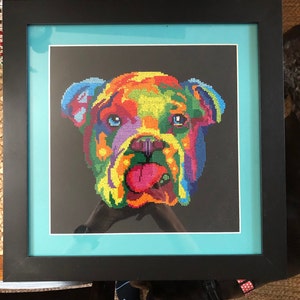 Rainbow Puffin Cross Stitch Pattern. Colorful Atlantic Puffin. - Etsy