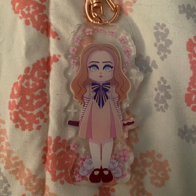 VAPORWAVE VIBES 2.5 Holographic Acrylic Keychain - Etsy