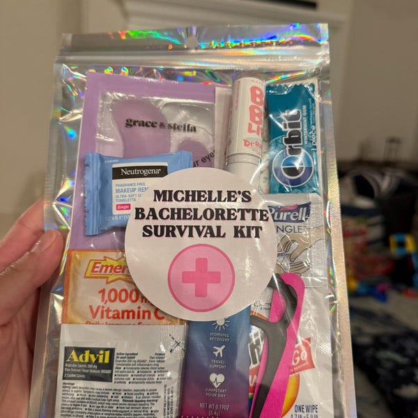 Mini Candy Gram- Birthday Gift, Party Favor, Graduation Gift, Thank You ...