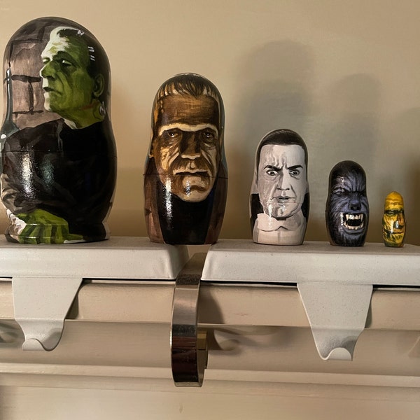 Space Wars: Classic Nesting Doll - Etsy