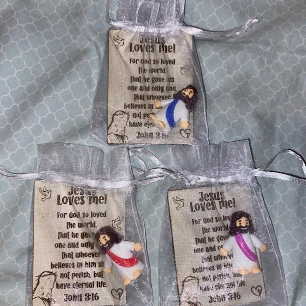 Pocket Jesus, Little Baby Jesus, Church Gift, Religious Gift, Easter ...