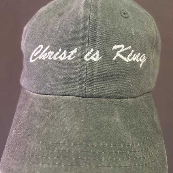 Custom Embroidered Dad Cap Washed Dad Hat Unstructured Gym Cap Bachelor ...