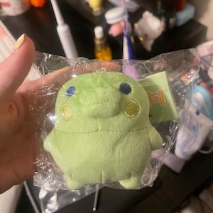 Tamagotchi | Maskutchi Mochi Keychain Mini Plush | 3.7" (9.5cm) - Etsy
