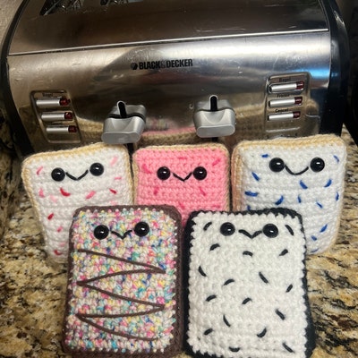 Toaster Pastry PDF Crochet Pattern Download - Etsy