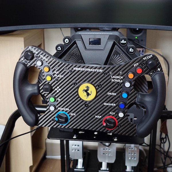 Simagic GT Neo Aluminium Encoder Knobs CNC Machined Anodised - Etsy