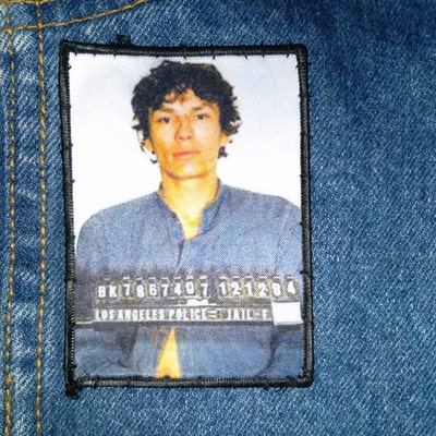 Richard Ramirez Mugshot Patch 3.25 X 2.25 Inch True Crime Collectible ...