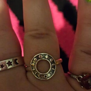 Sterling Silver Wavy Ring Dainty Wave 925 Rings for Women Funky Wave ...