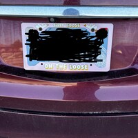 Personalized Text Front License Plate, Custom Name Car Sign Vanity ...