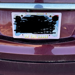 Personalized Text Front License Plate, Custom Name Car Sign Vanity ...