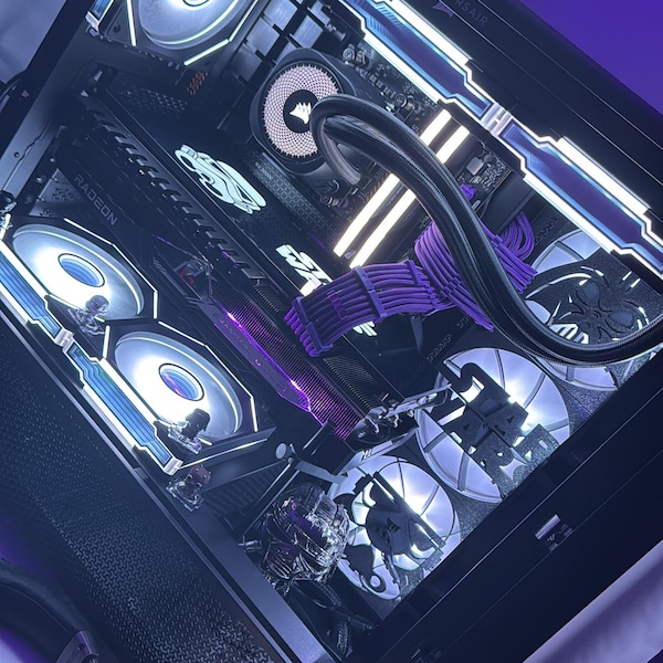 Custom Light RGB GPU Backplate Graphics Card Decoration Board ...