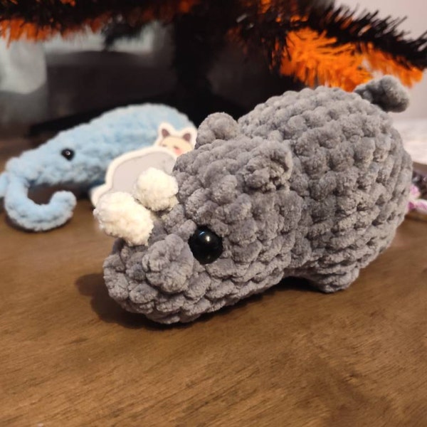 Handmade Crochet Shrimp Plushie | Cute Soft Shrimp Stuffed Animal - Etsy