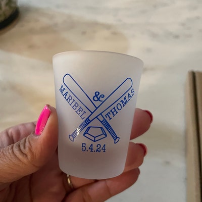 Custom Color Changing Cups, Monogram Wedding, Blue Mood Cups ...