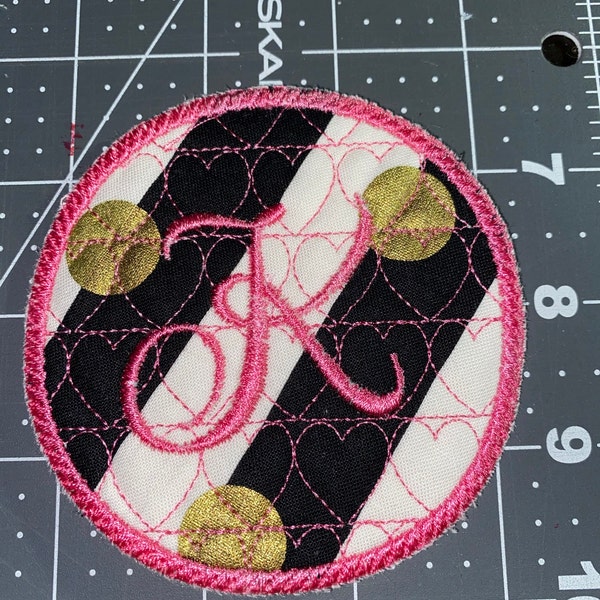 2x Shapes of Reusable Make up Pads for 4x4 and 8x12 Hoops. in the Hoop ...
