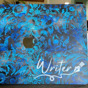 Write Without Fear Decal for Writers Book Lovers Laptop | Etsy