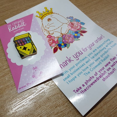 Crayon Set Enamel Pin, Retro Pin, Hard Enamel Pin, Crayon Art, Gift for ...