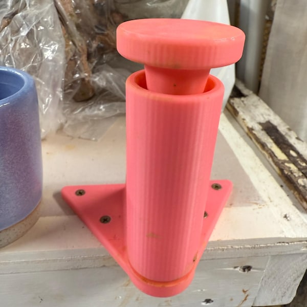 Mini Clay Extruder for Pottery Handles. Tabletop Ceramic Extruder Tool ...