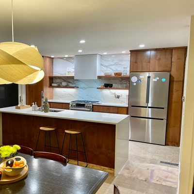 Gold Range Hood 30 Square Hood 3 Speed Fan With Leds - Etsy