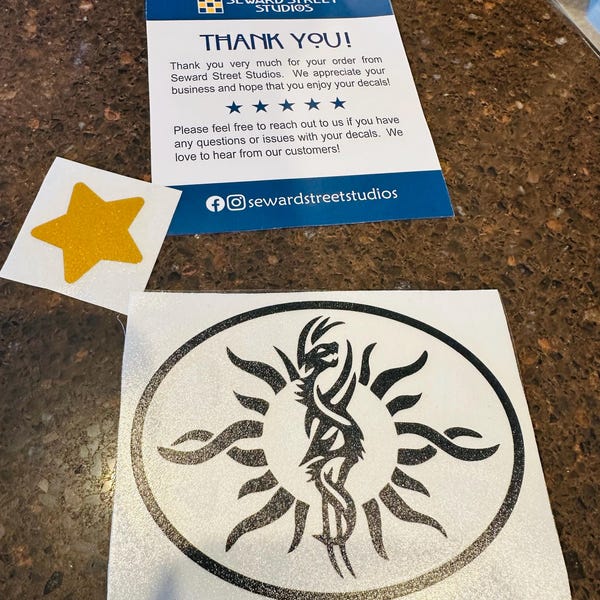 Spade Reflective Decal, Spade Helmet Sticker, Spade Motorcycle Sticker ...