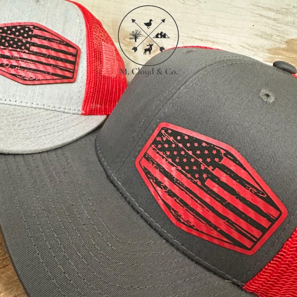 Custom on the Pontoon Patch Boating Hat Patch Adhesive Patch Engraved ...