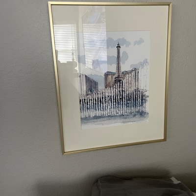 UC BERKELEY Sather Gate Ink and Watercolor, Art, Drawing, Architecture ...