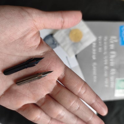 Nikko G Calligraphy Nib - Etsy