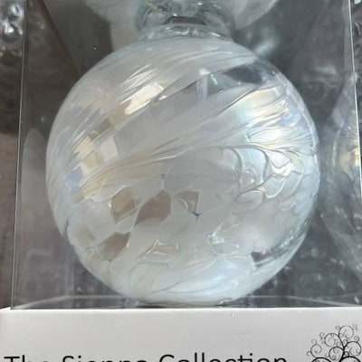 Silver Wedding Anniversary Gift Friendship Ball - Etsy UK