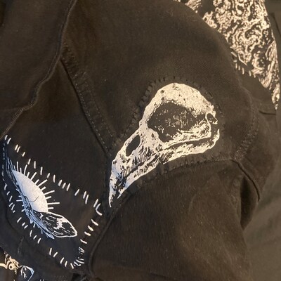 BIRD SKULL PATCH What Kind of Bird Well I Completely Forget Maybe One ...