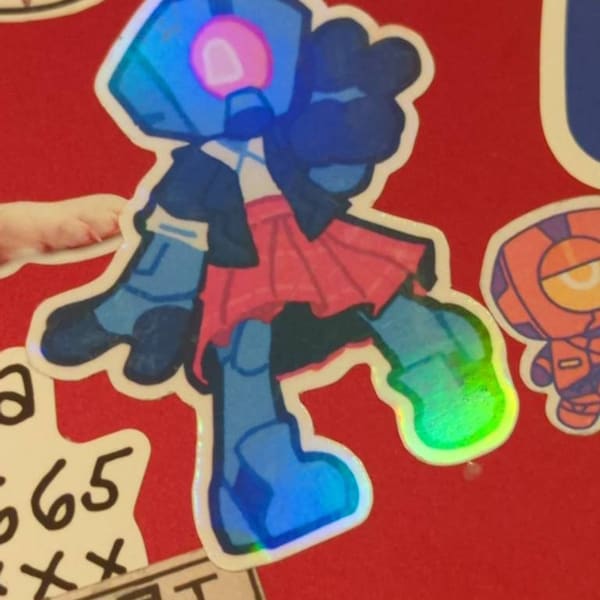 Last Chance!! Mirage Kawaii Holo ULTRAKILL Sticker Designed by Sch01 - Etsy