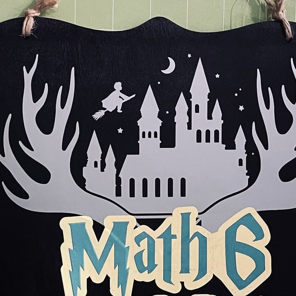 Wizard SVG Cut File for Cricut, Castle Silhouette SVG, Boy Wizard Svg ...