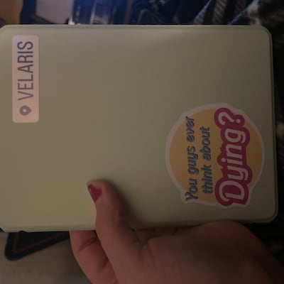 Dumpster Fire Sticky Note Cube - Etsy