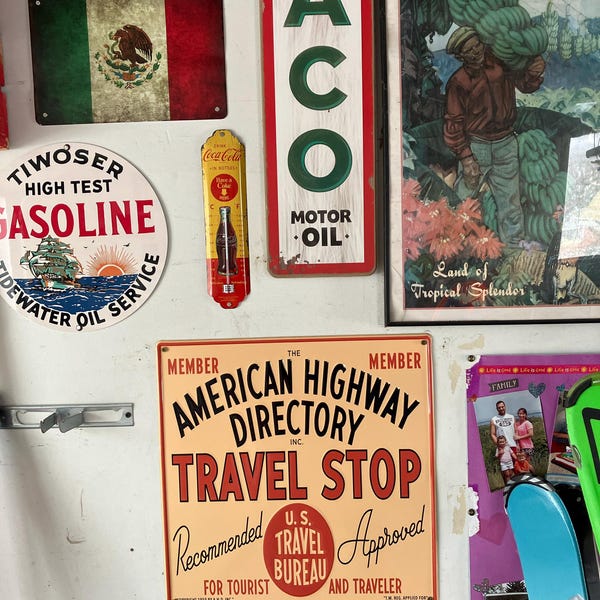 Vintage Style Metal Sign Pinup Girl Military Hardware 36 X 24 - Etsy
