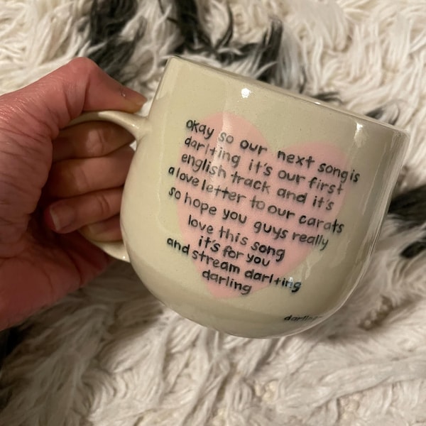 Bss Booseoksoon Fighting Hand Signs Sticker - Etsy