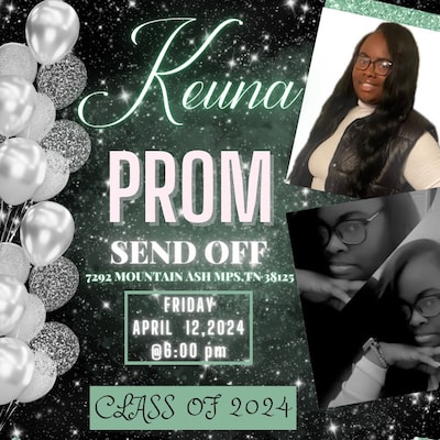 Prom Invitation Flyer, Prom Event Flyer, Prom Invitation, Prom Event ...