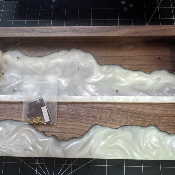 Pearl River Wood Mechanical Keyboard Case, Wooden Mechanical Keyboard ... Pearl River Wood Mechanical Keyboard Case, Wooden Mechanical Keyboard ...