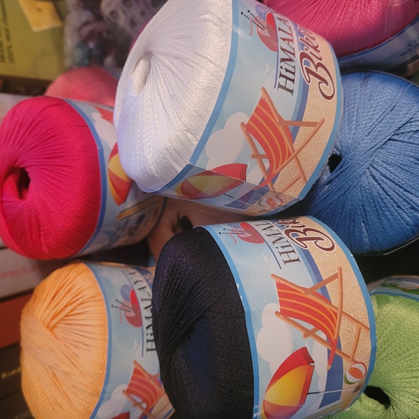 Himalaya Bikini, Bikini Yarn, Mayokini Yarn, Swimsuit Yarn, Lingerie ...
