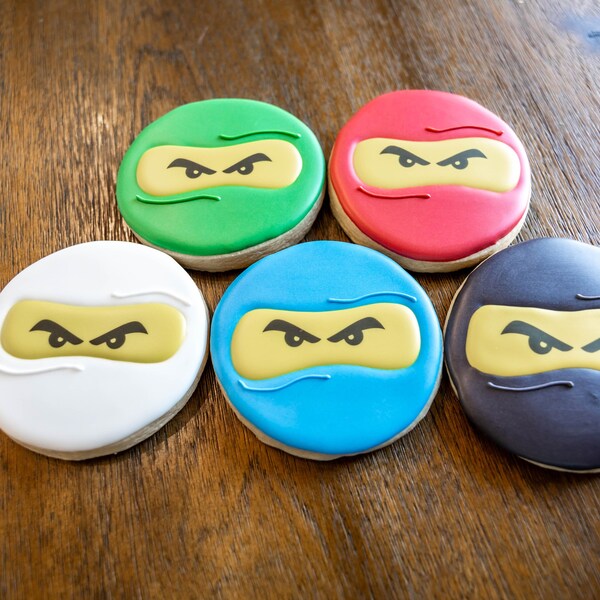 Ninja Eyes SVG File, Ninja Eyes DXF, Ninja Eyes Png, Birthday Ninja ...