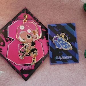 IDOL STICKER SET 7 Pcs Splatoon Idols Vinyl Holographic Stickers - Etsy