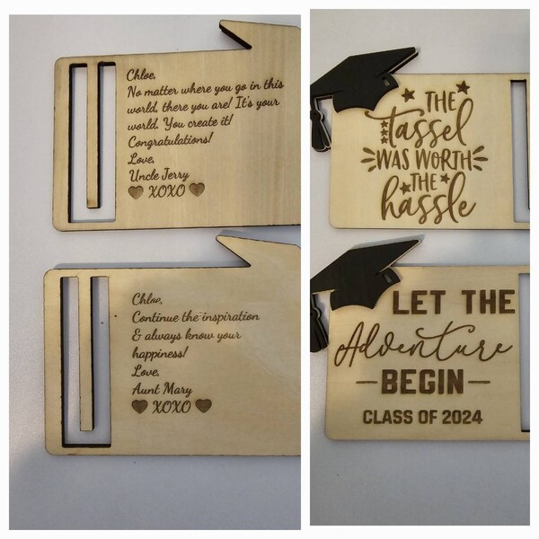 Custom Laser Engraved Wooden Keychains - Etsy