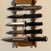 Stand for Knife With Sheath or Two Knives Display Holder - Etsy