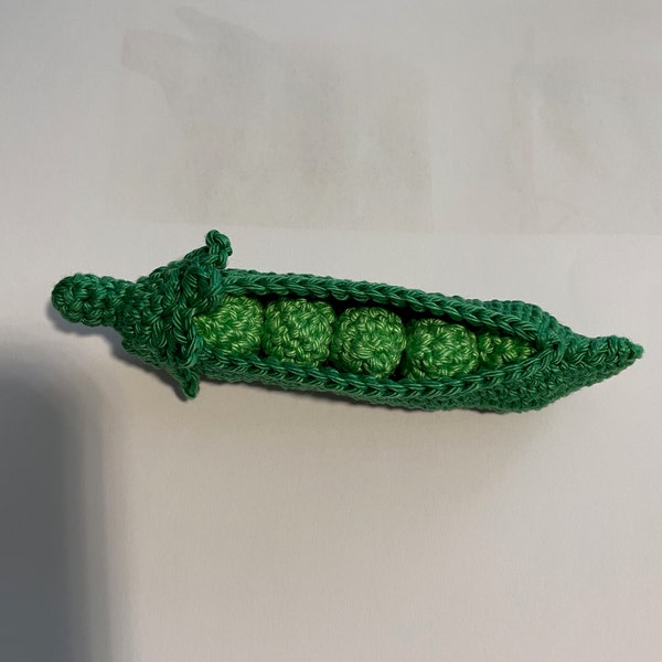 GREEN PEA Crochet Pattern PDF - Crochet Green Pea Pattern. Crochet ...