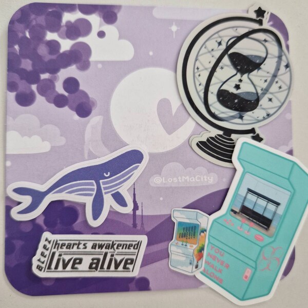 Taehyung Solo Stickers | Kim Taehyung | Kpop Sticker Set | Sweet Night ...