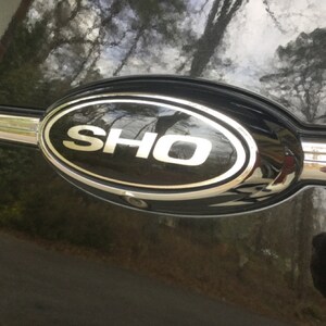 Gel Coated DOMED Ford Taurus sho Emblem Overlay - Etsy