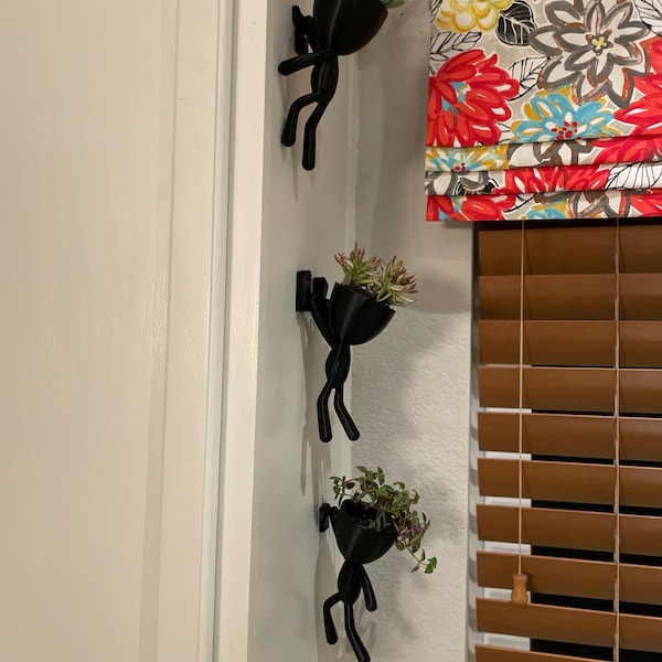 Adventurer Planter Trio | Plant Buddy “trio” | Plant Holder | Unique ...