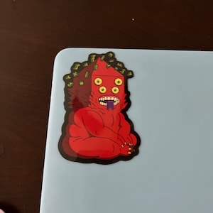 GOLB Sticker - Adventure Time - Fionna & Cake - Glob Grod Gob Grob - Etsy
