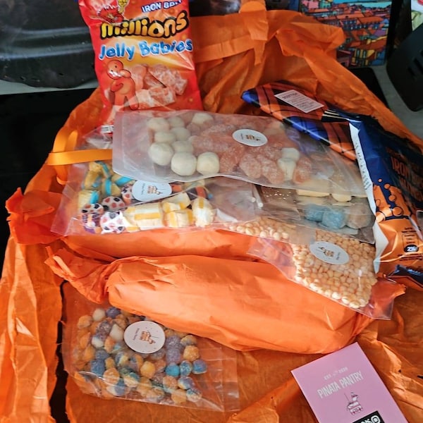 Barnetts MEGA SOUR WATERMELON Pick & Mix Extreme Super Sour Acid Candy ...