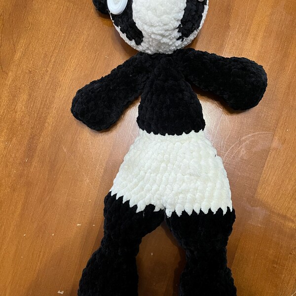 Bobo the Bear Pattern | Crochet Panda Bear and Bear Patterns Only - Etsy