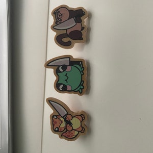 Cryptid Plushies Sticker Sheet - Etsy